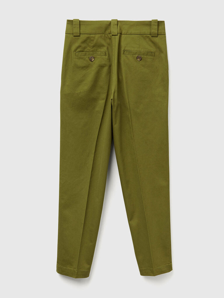 Plain Chino - Moss