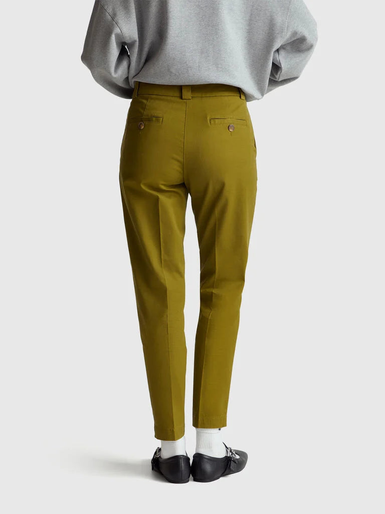 Plain Chino - Moss