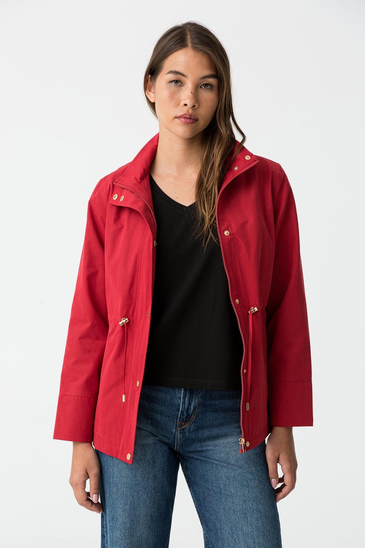 Vela 6 Jacket - Tango Red