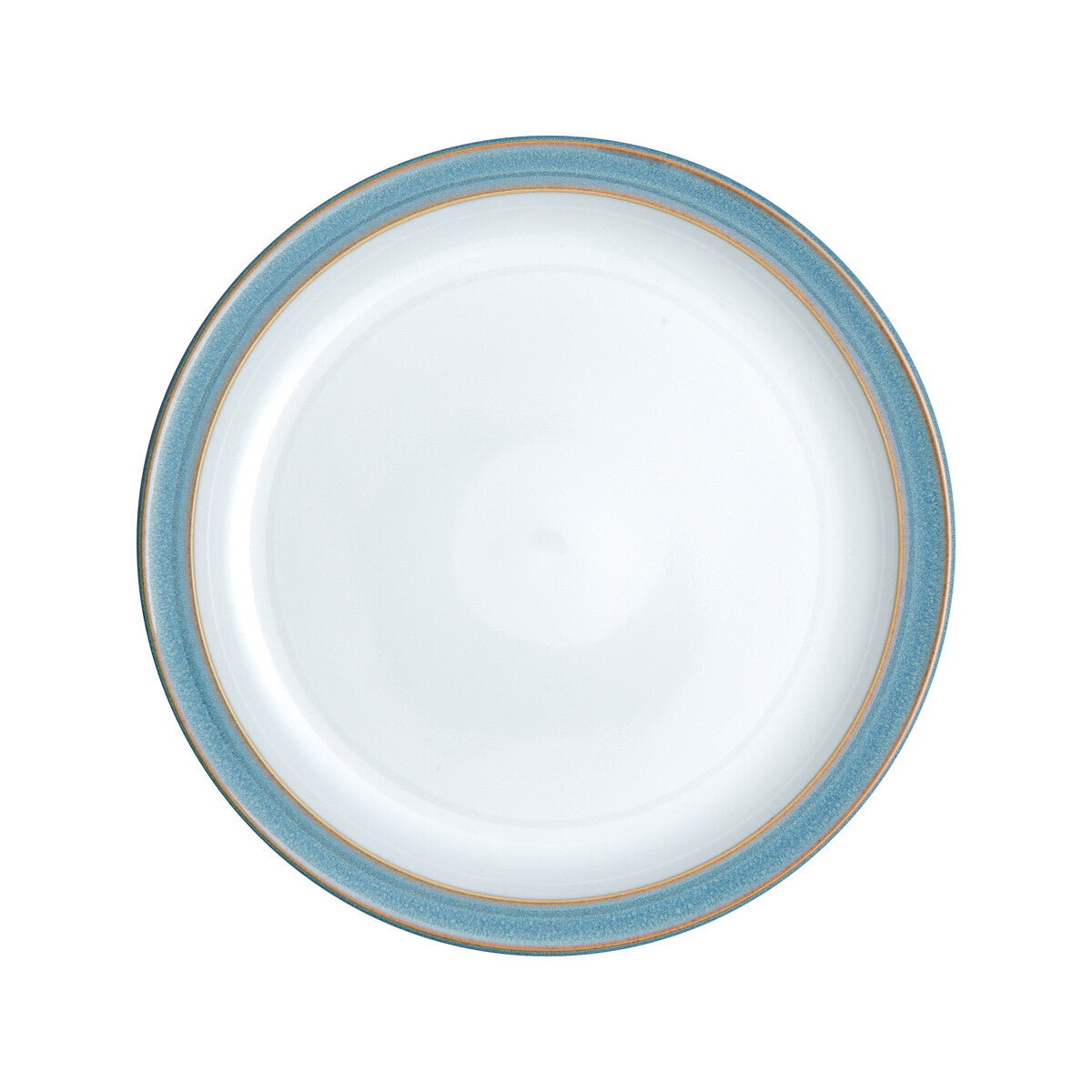 Azure Small Rimmed Plate