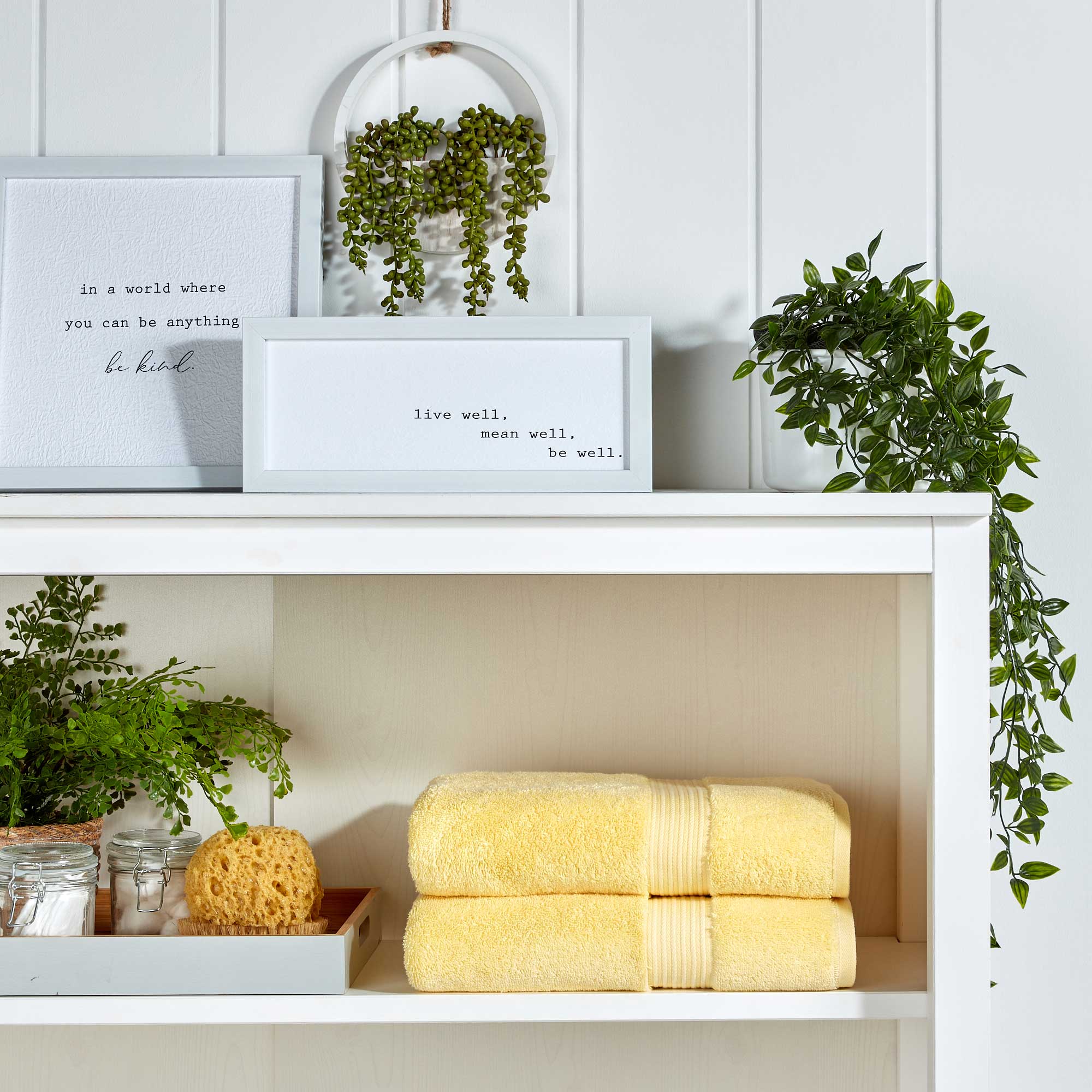 Supreme Hygro Towel - Primrose