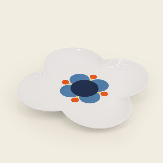 Flower Shaped Platter - Atomic Flower