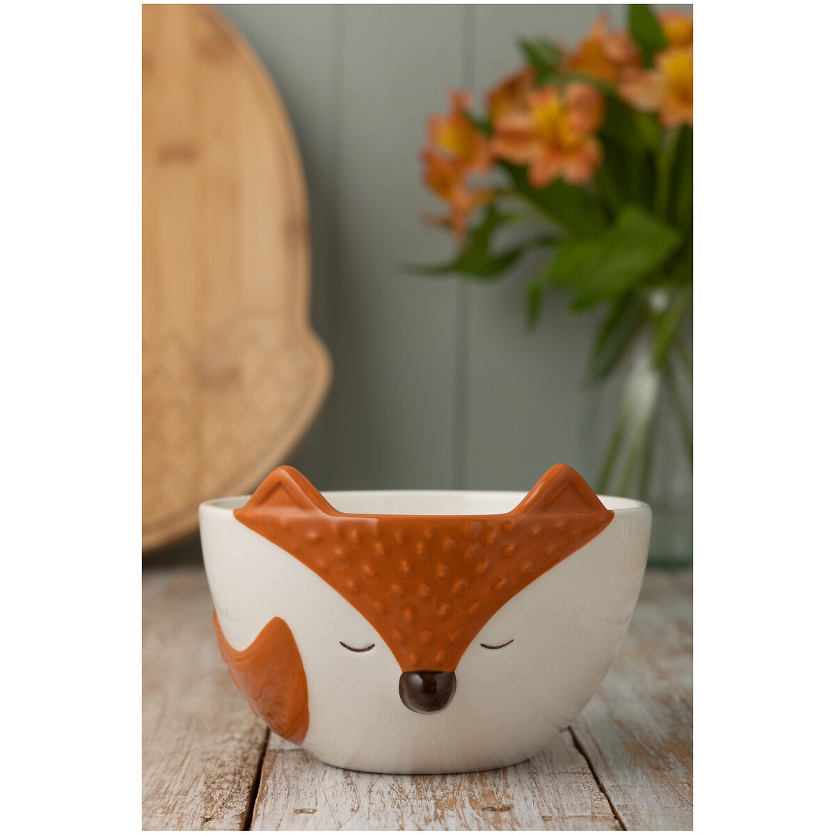 Woodland Fox Bowl