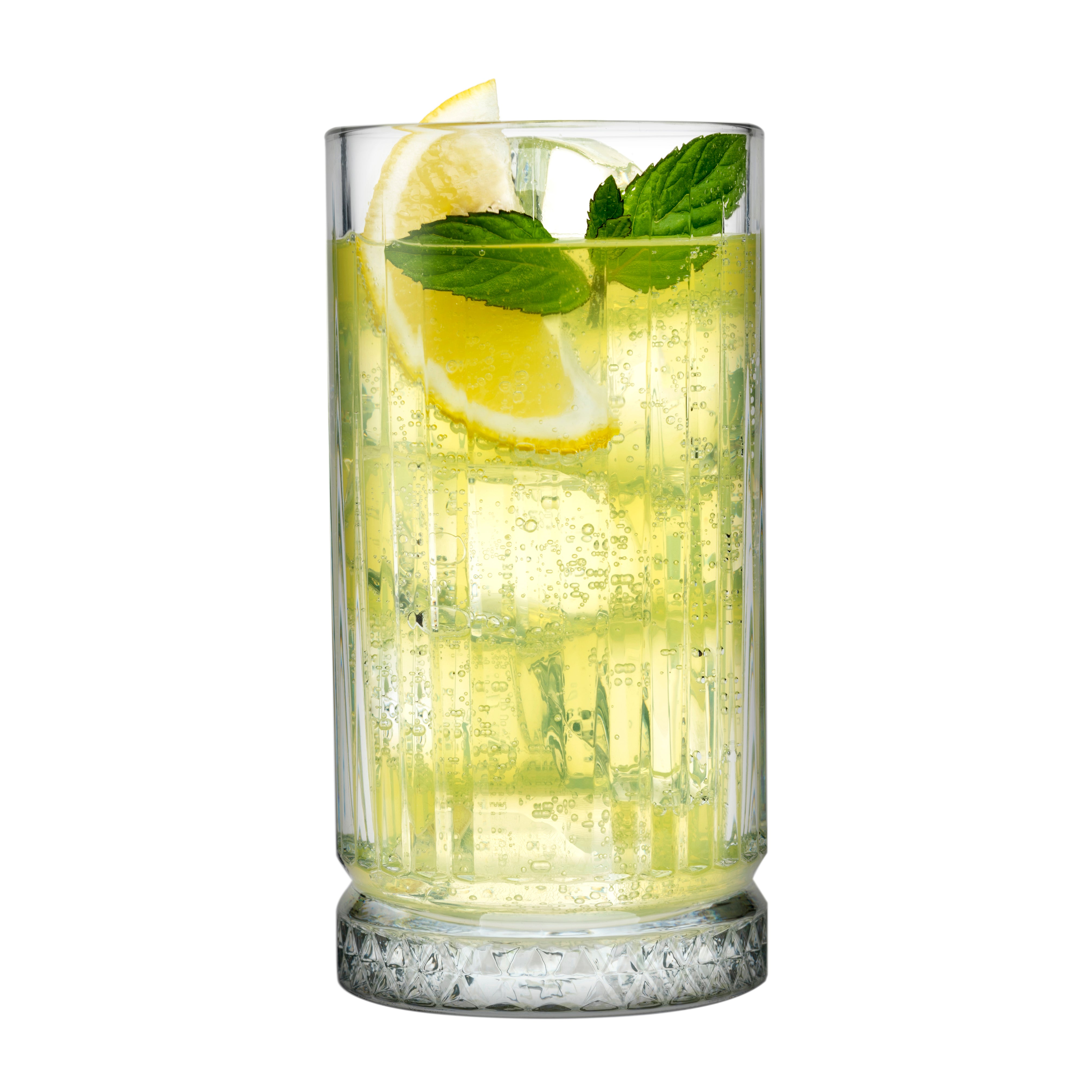 Elysia Long Drink Glass Set of 4