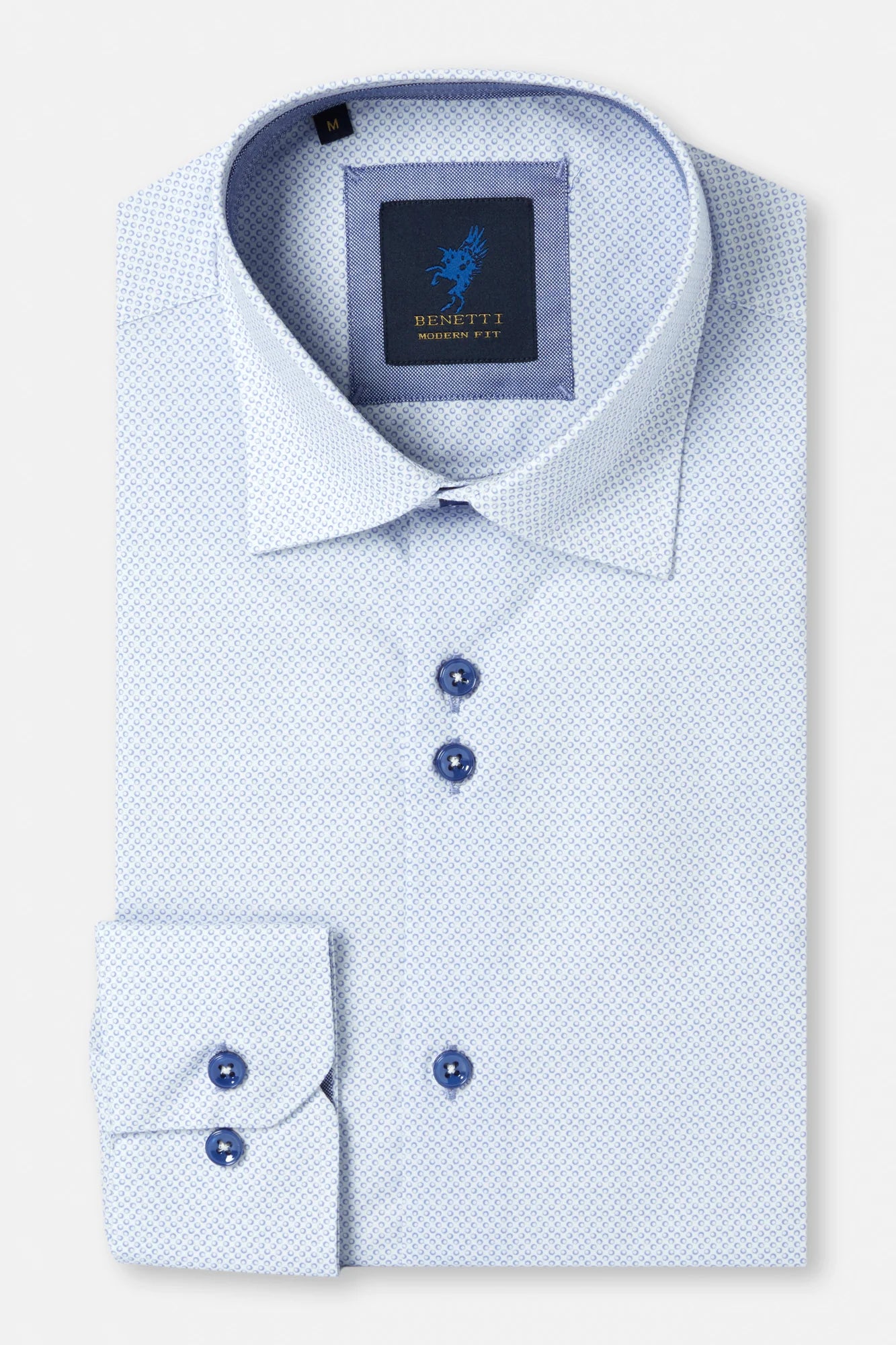Alex Long Sleeve Shirt - Blue