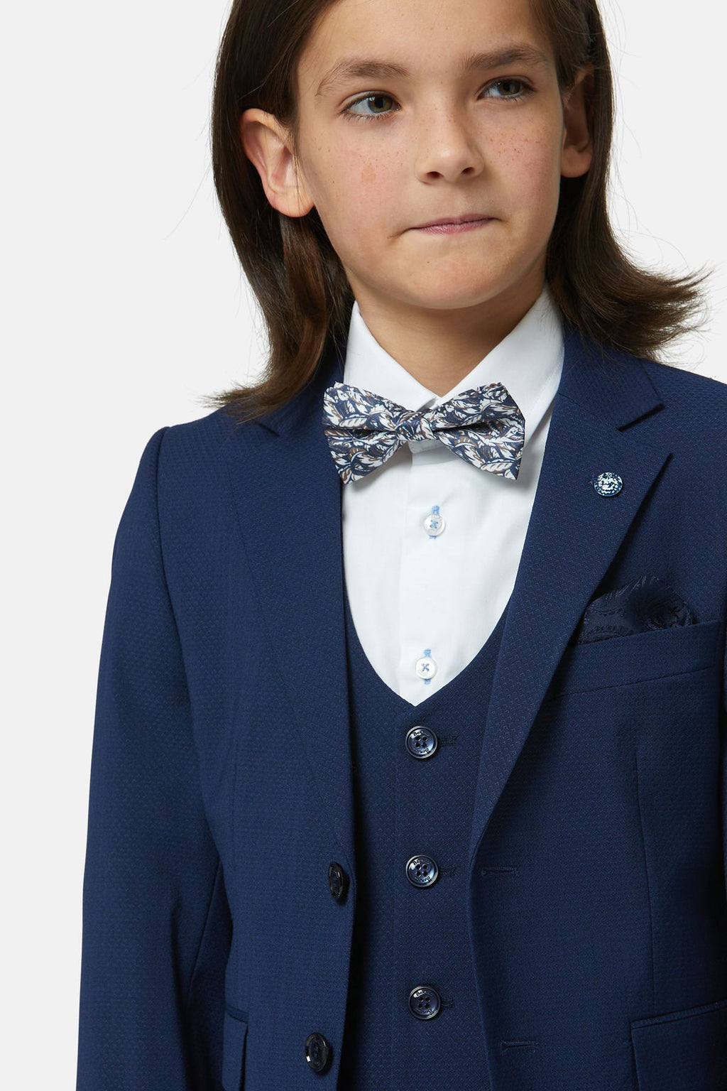 Peter 3 Piece Suit - Petrol