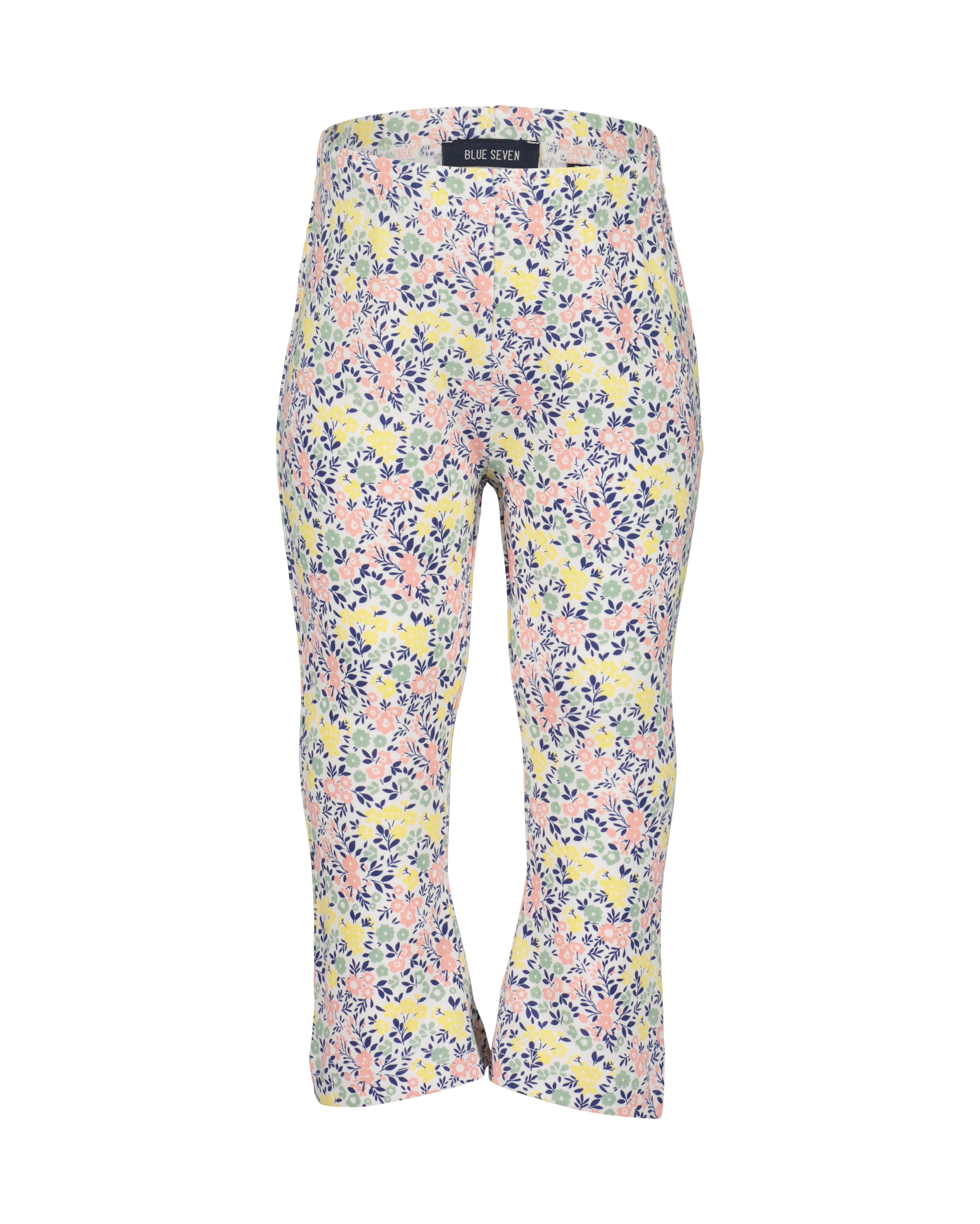 All Over Print Leggings - White