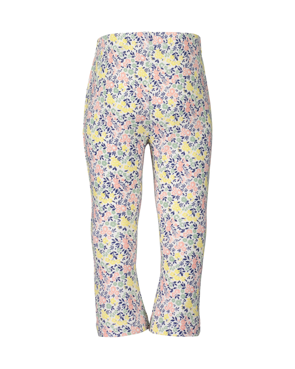 All Over Print Leggings - White