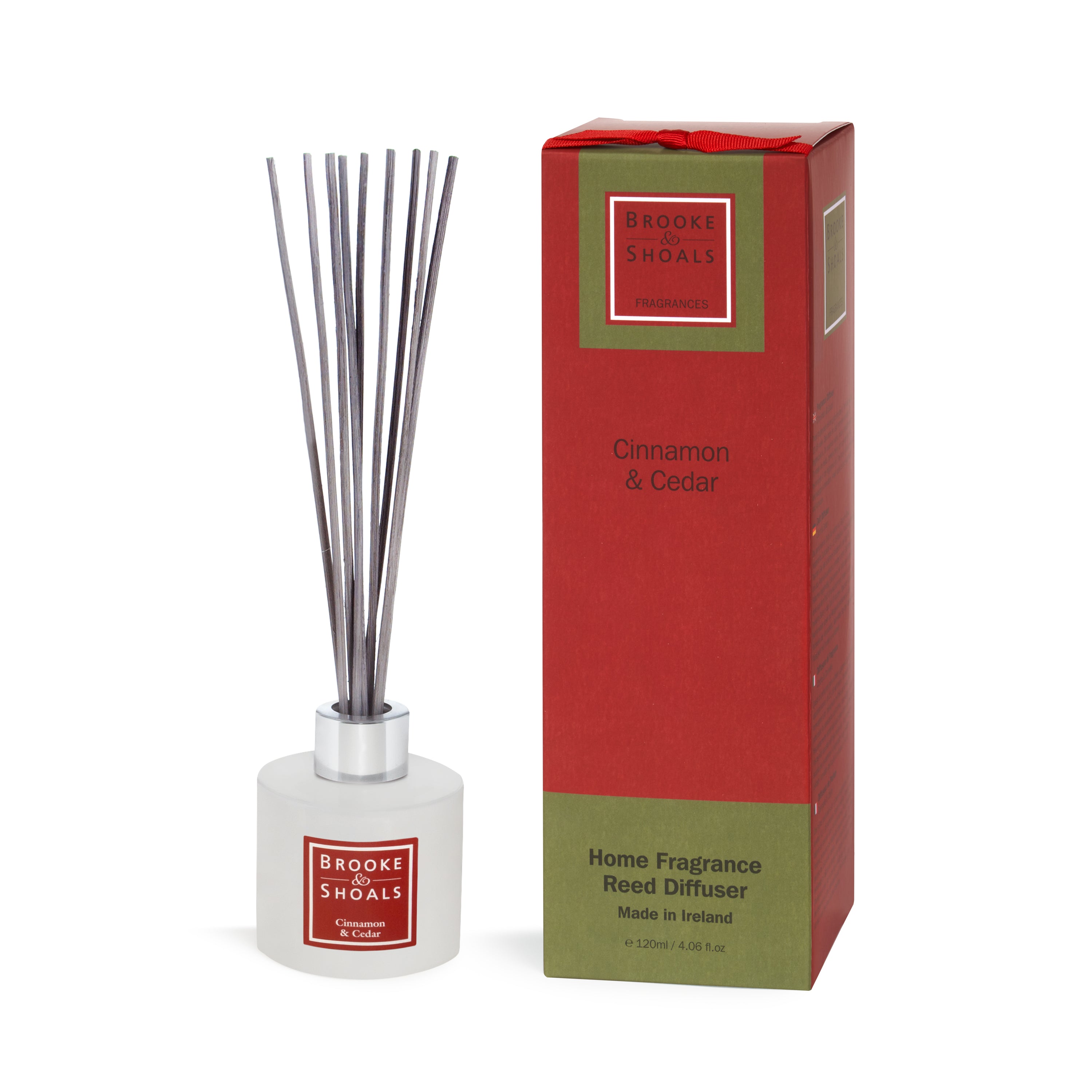 Reed Diffuser - Cinnamon & Cedar