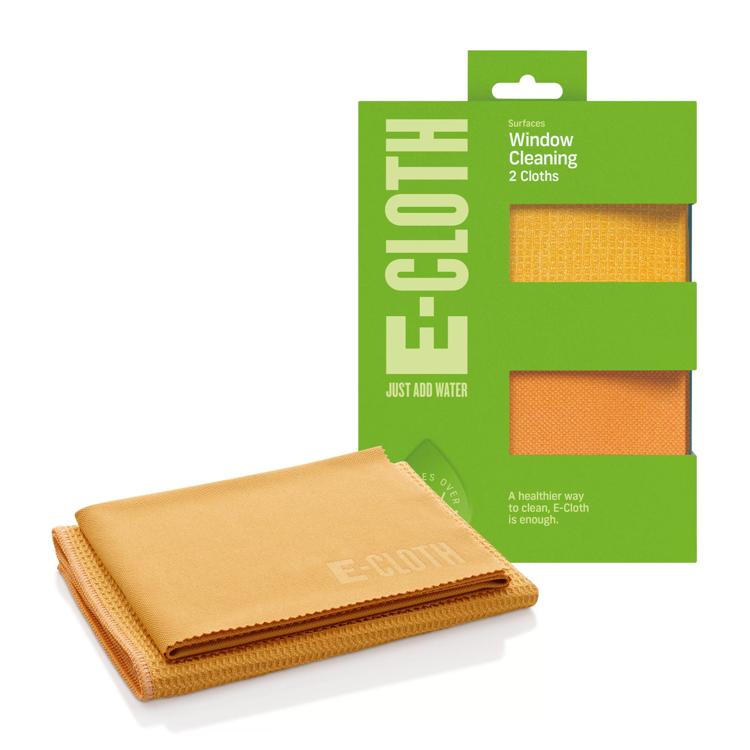 Window Pack of 2 Cloths