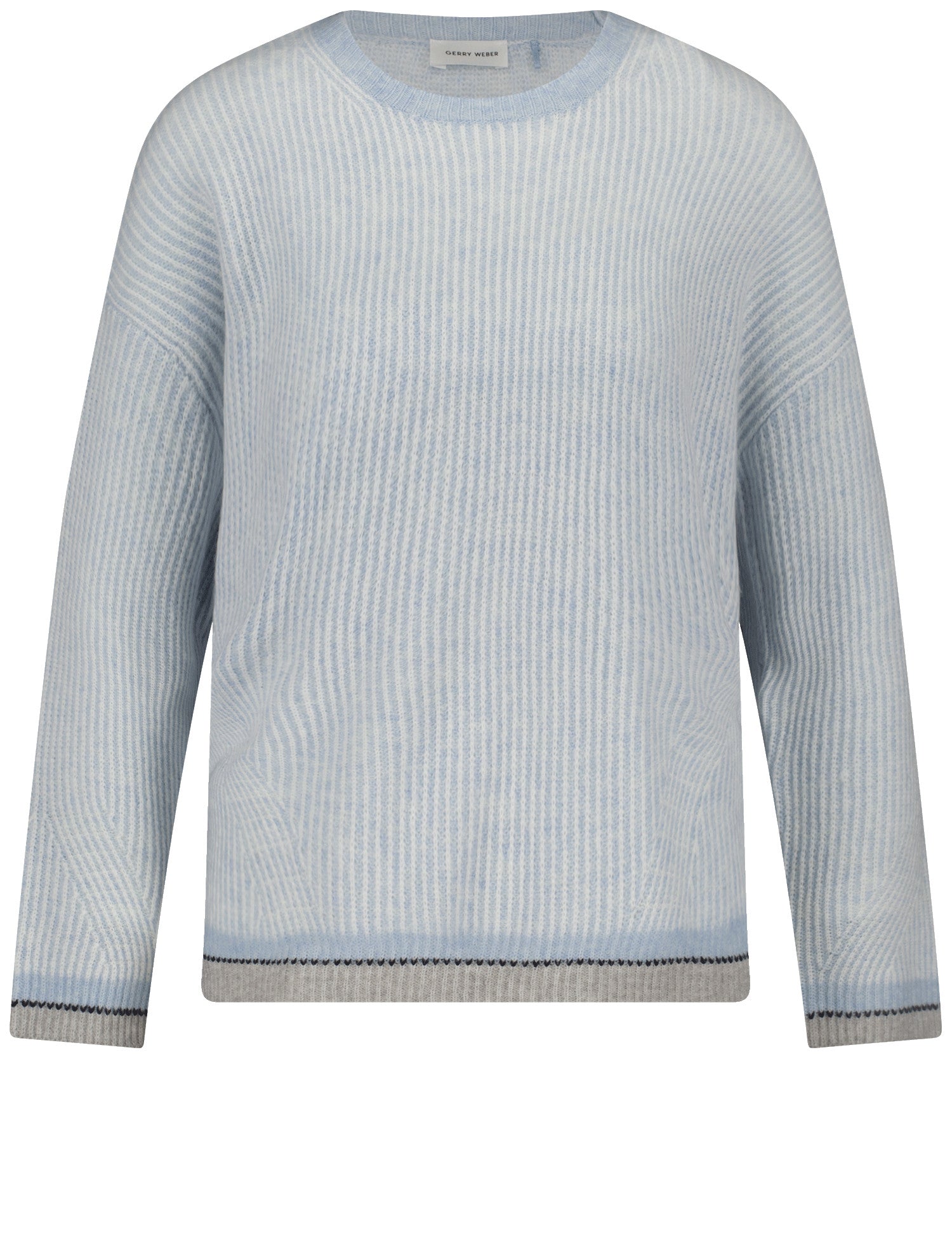 Blue Moon Jumper - Cloud Melange