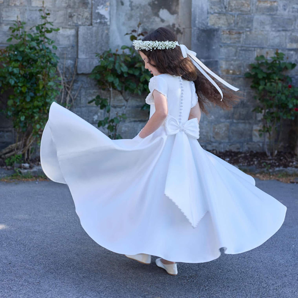 Communion Dress - White