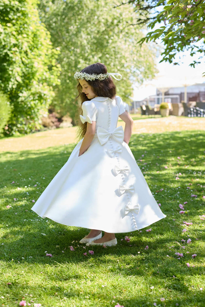 Communion Dress - White
