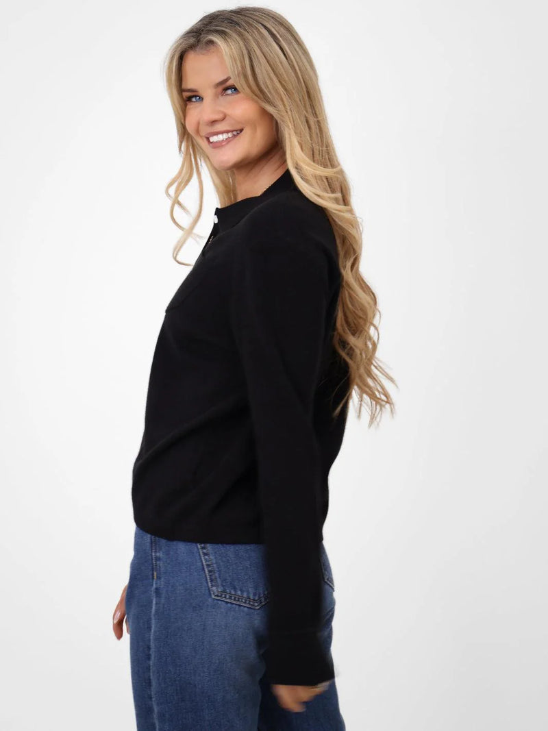 Sofi Cardigan - Black