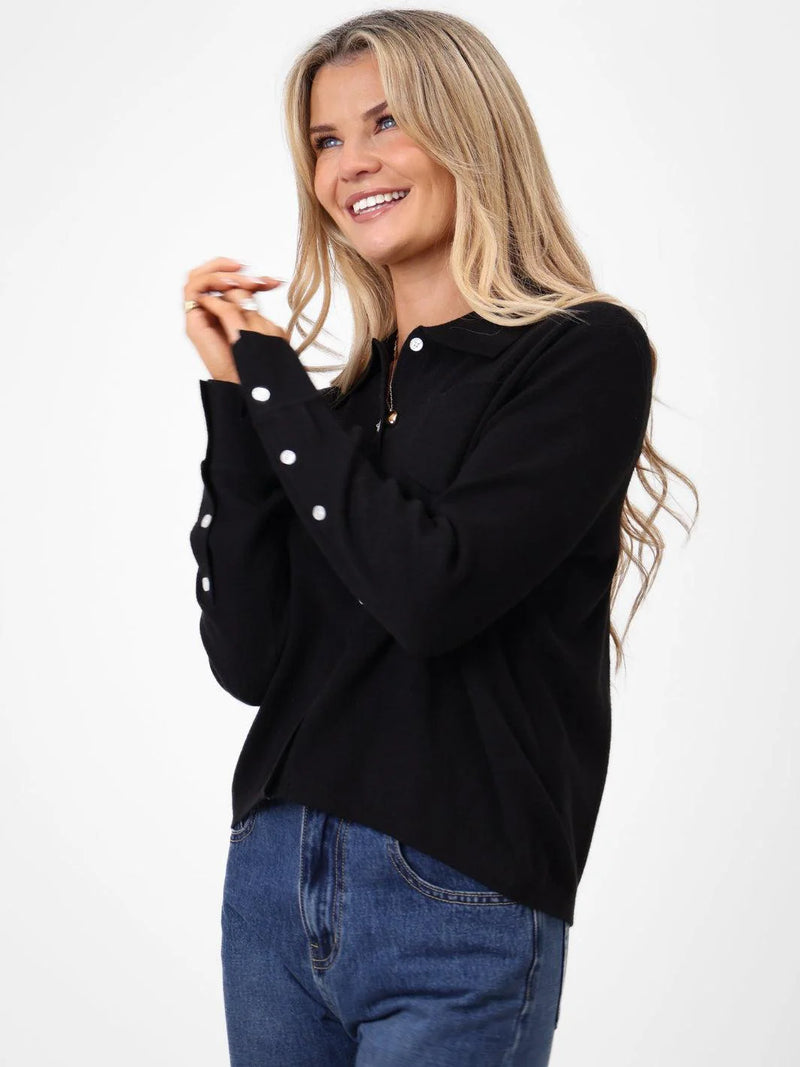 Sofi Cardigan - Black