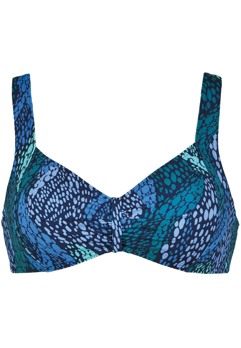 Padded Bikini - Blue Multi