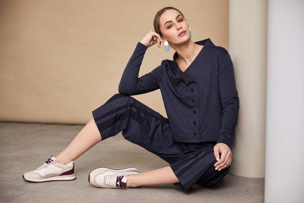 Angle Collar Jacket - Anthracite