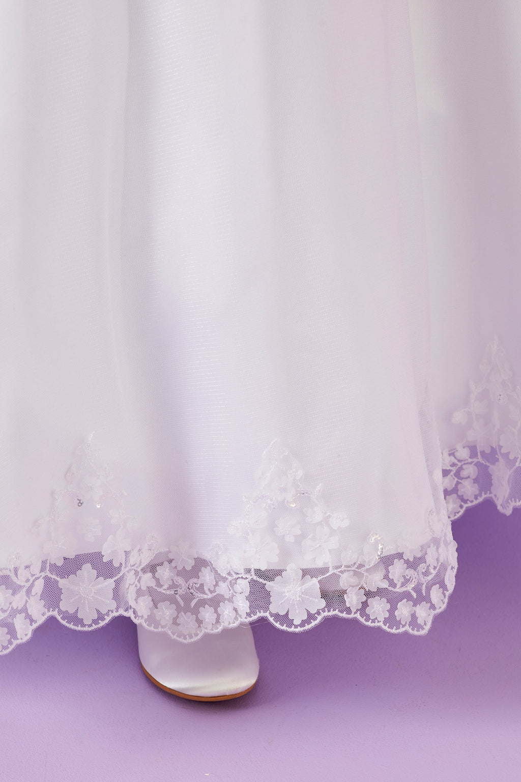 Summer Communion Dress - White