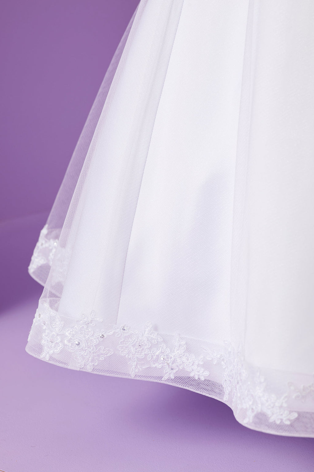 Nadia Communion Dress - White