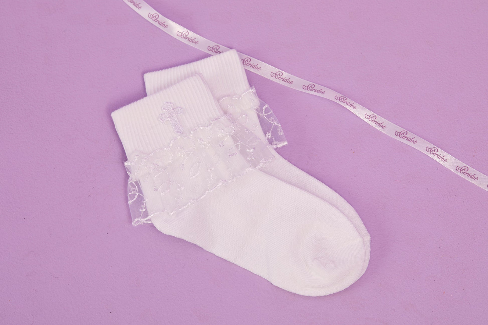 Georgina Socks - White