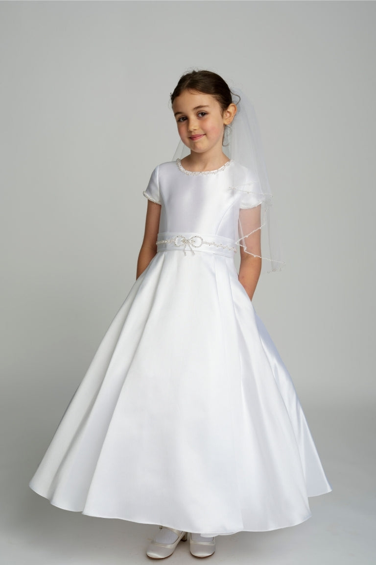 Communion Dress - White