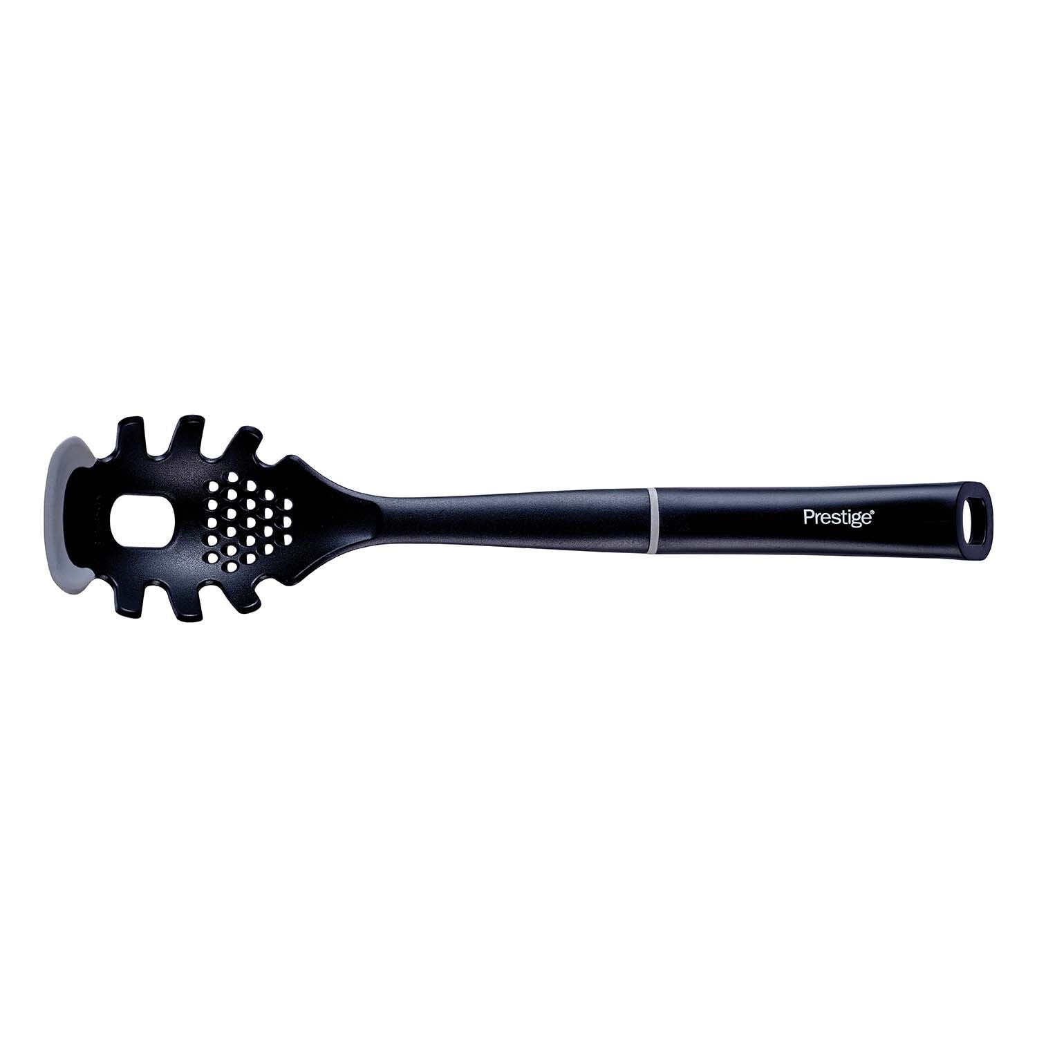2in1 Pasta Server With Silicone Edge - Grey