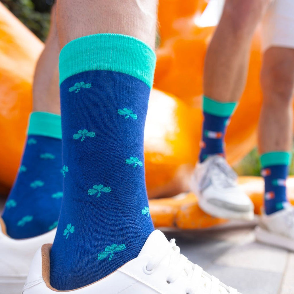 Clover Socks - Green