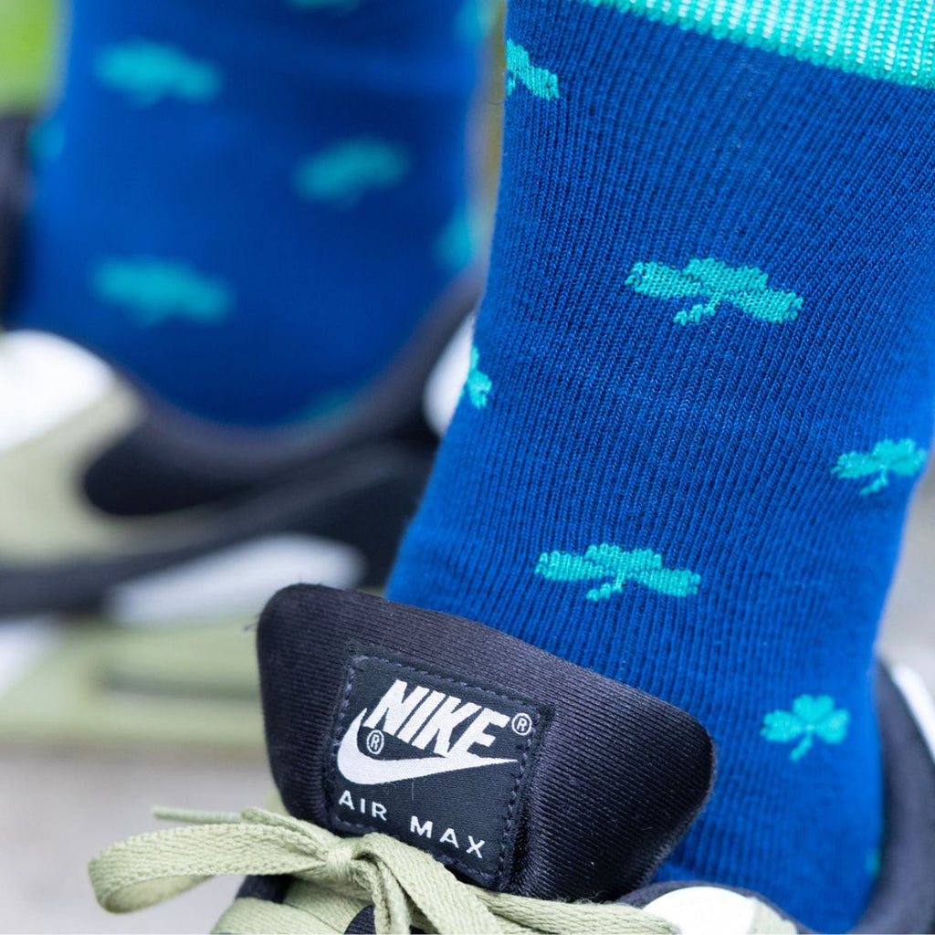 Clover Socks - Green