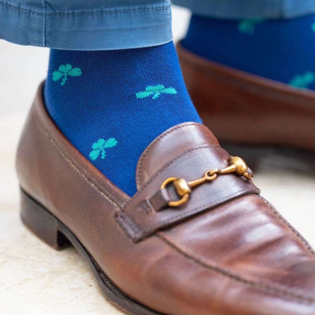 Clover Socks - Green