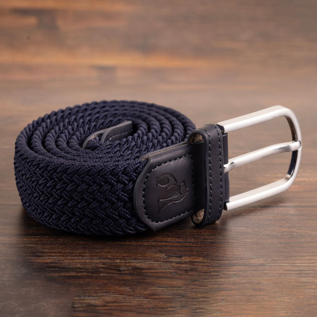 Recycled Belt - Navy