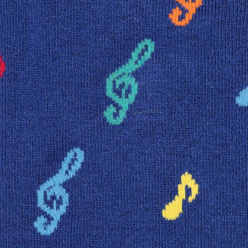 Musical Note Socks