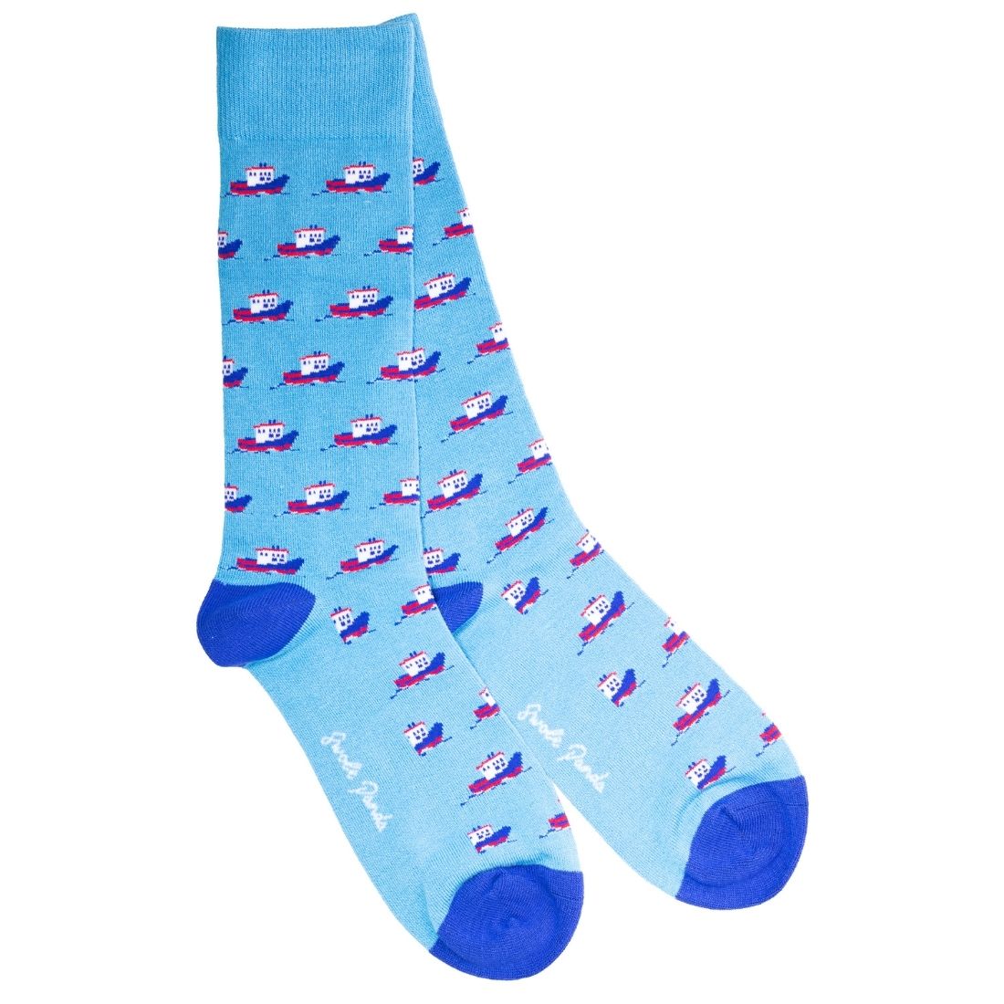 Bamboo Socks - Motor Boat