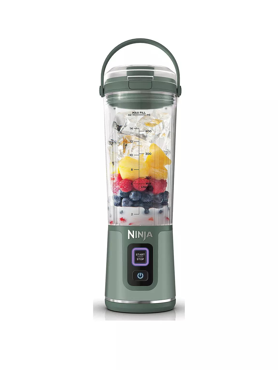 Blast Portable Blender - Forest Green