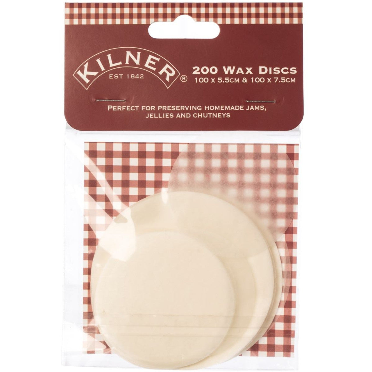 200 Pack Wax Discs