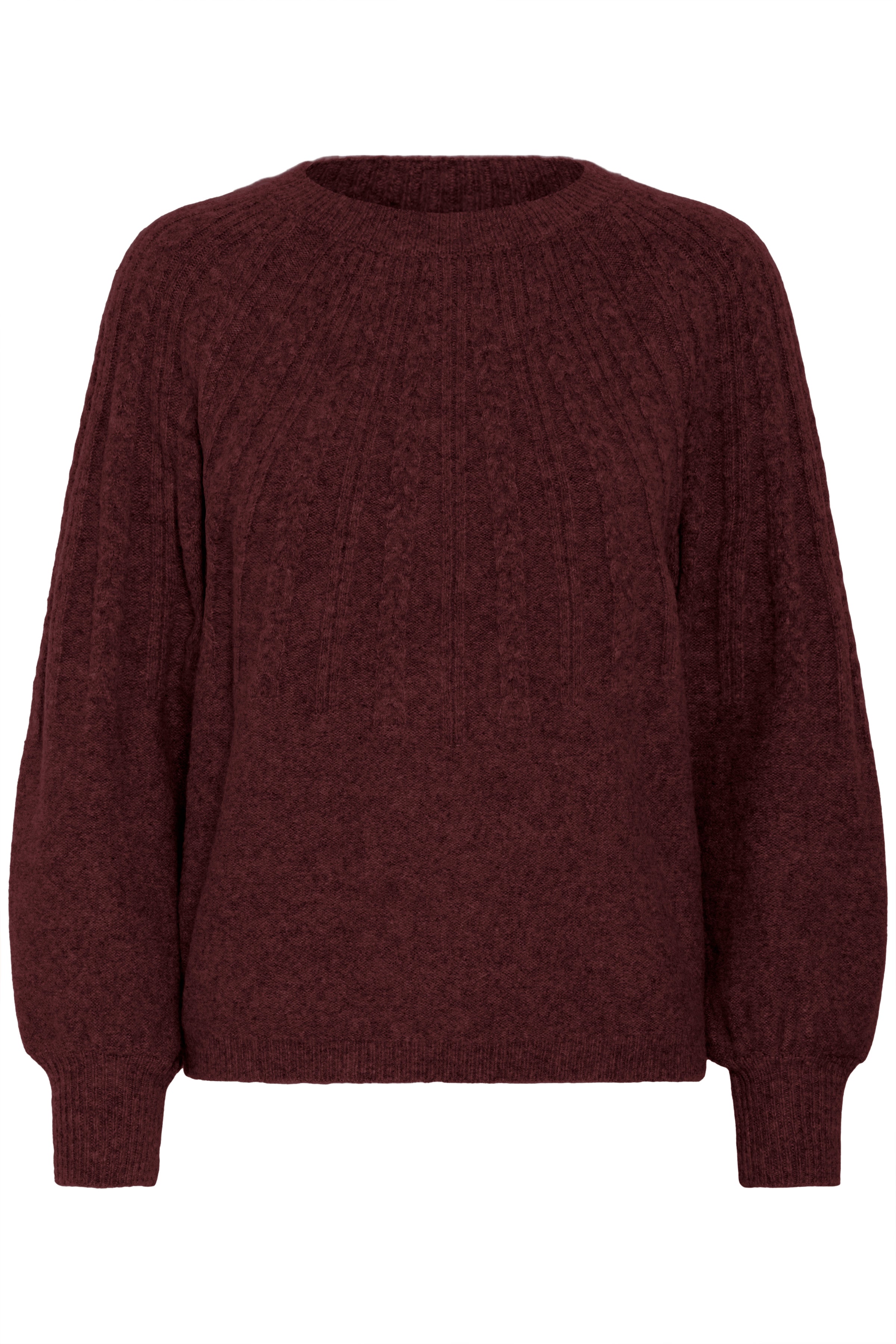 Magge Cable Jumper - Port Royale Melange