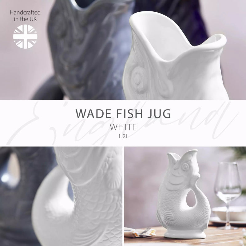 Fish Jug 1.2L - White