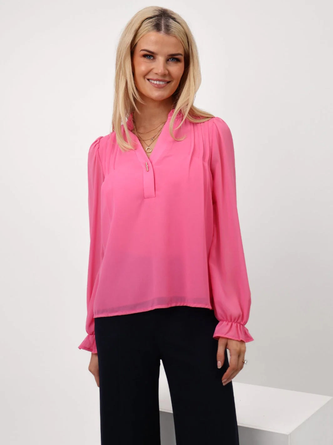 Heidi Top - Pink