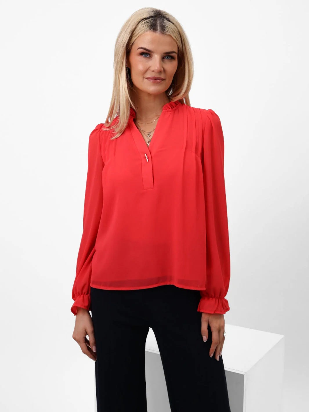 Heidi Top - Red