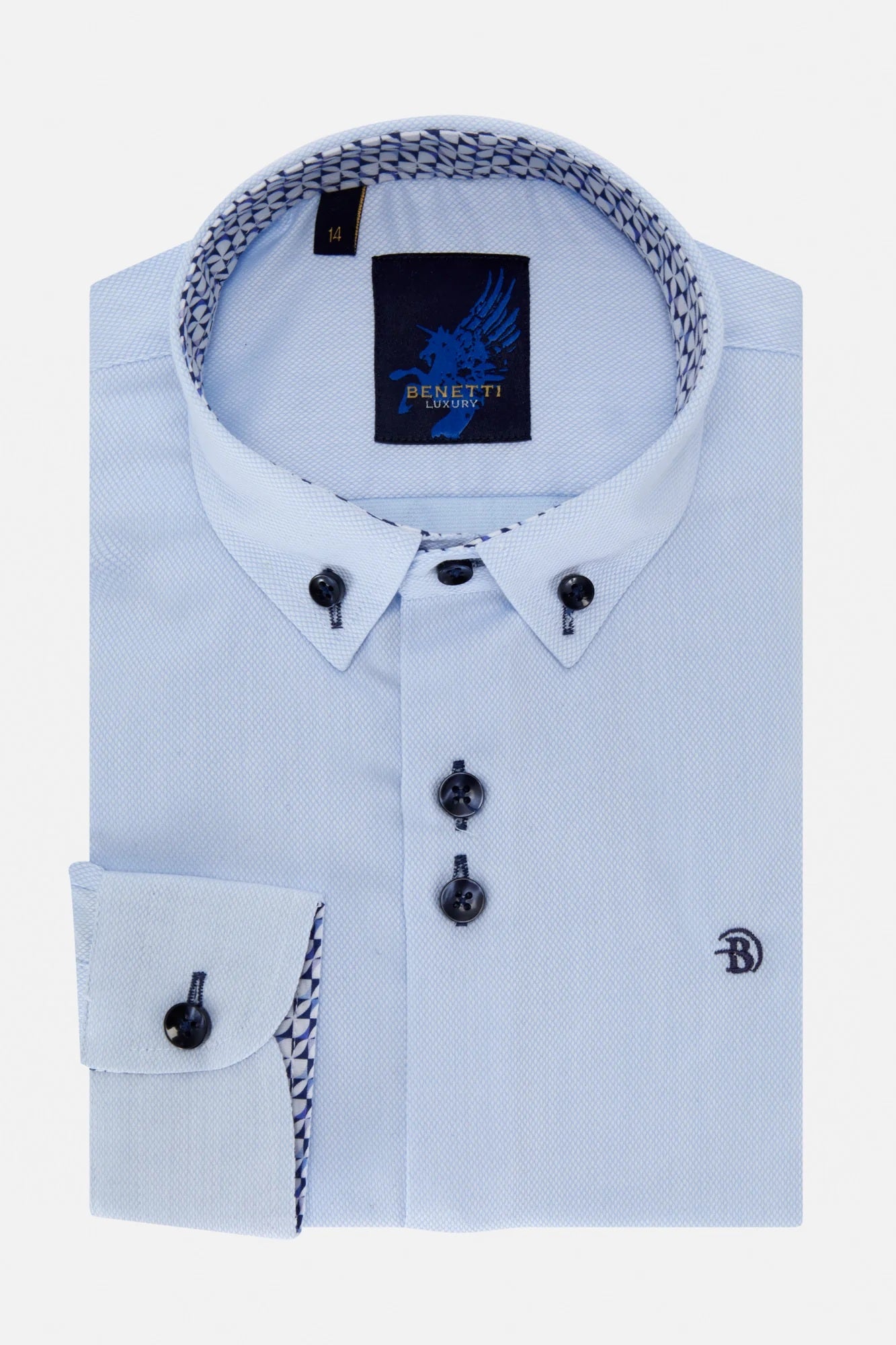 Hudson Shirt - Sky Blue