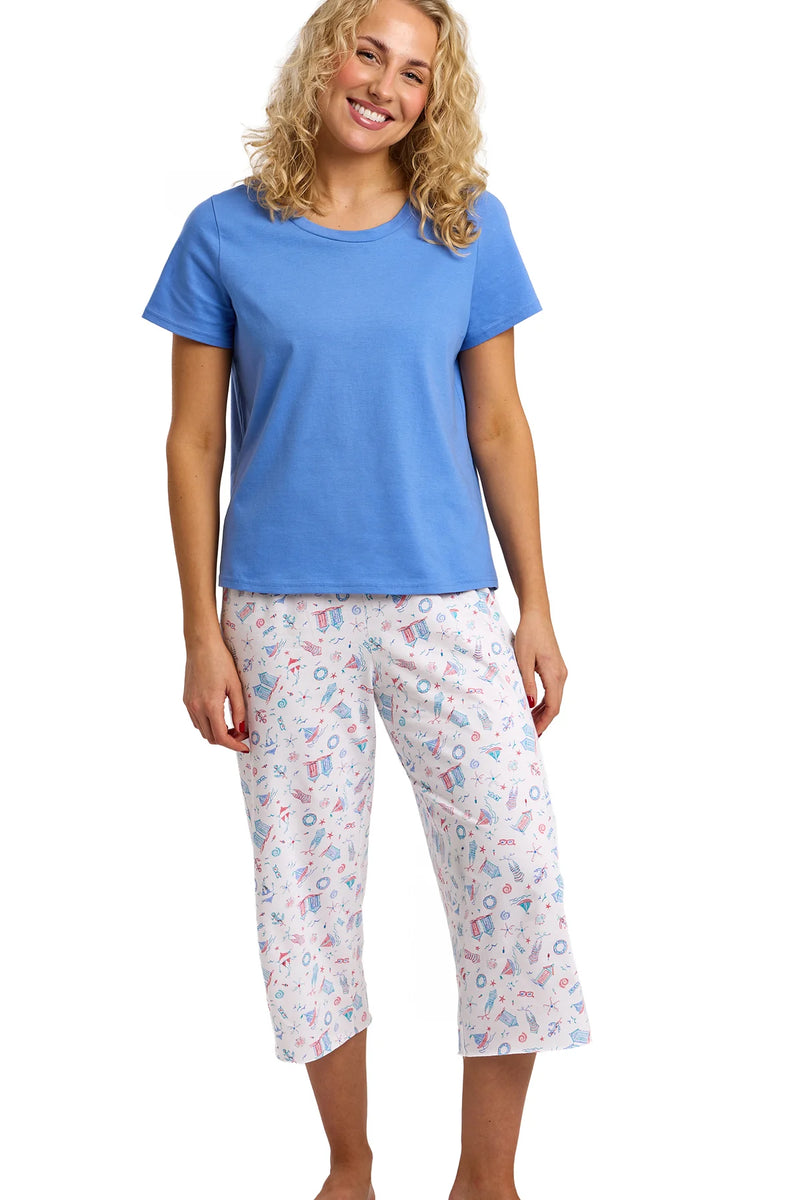 Beach Pyjama Set - Blue