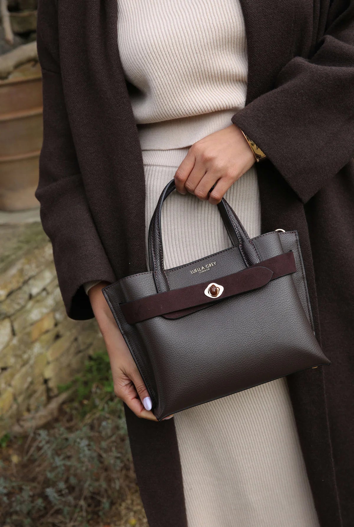 Oriel Crossbody - Chocolate