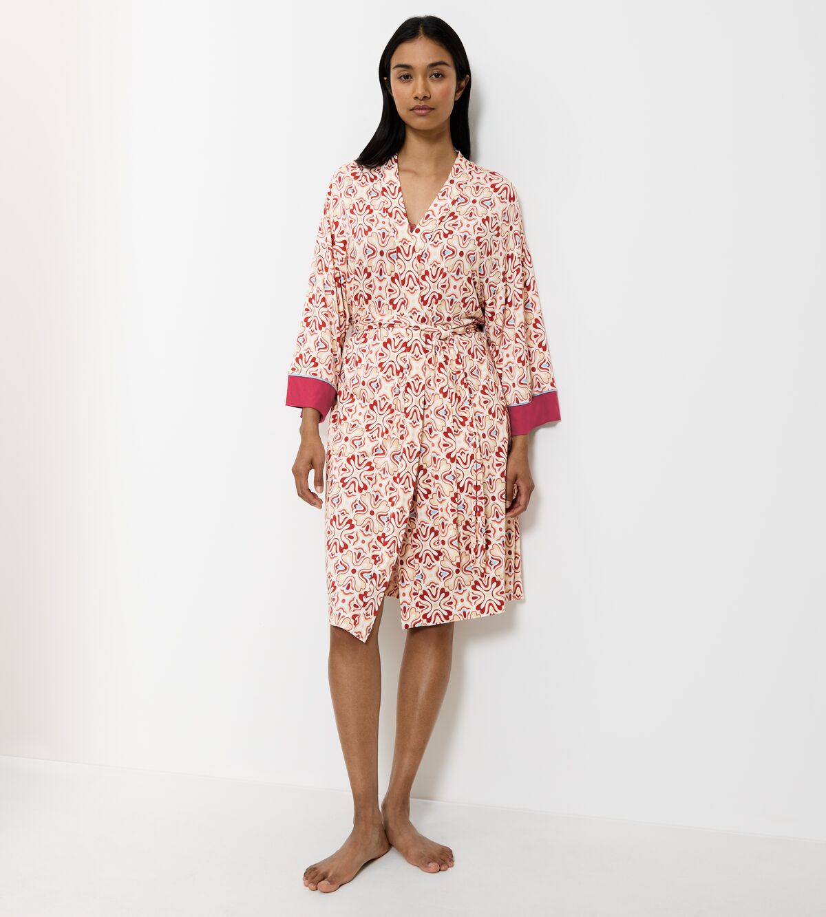 Aura Spotlight Robe - Blue Multi
