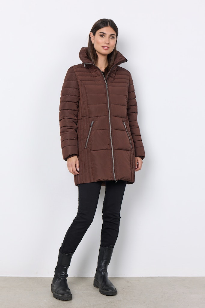 Nina 1 Padded Jacket - Coffee