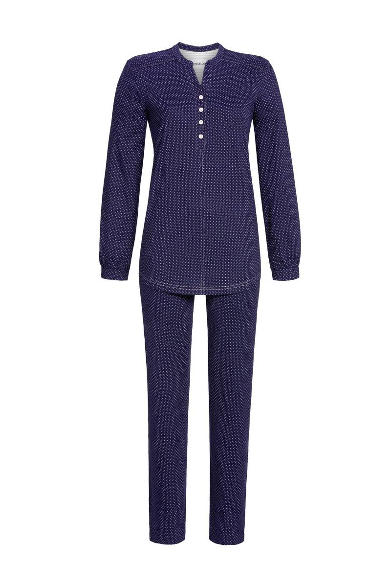 Pyjama With Button Planket - Night