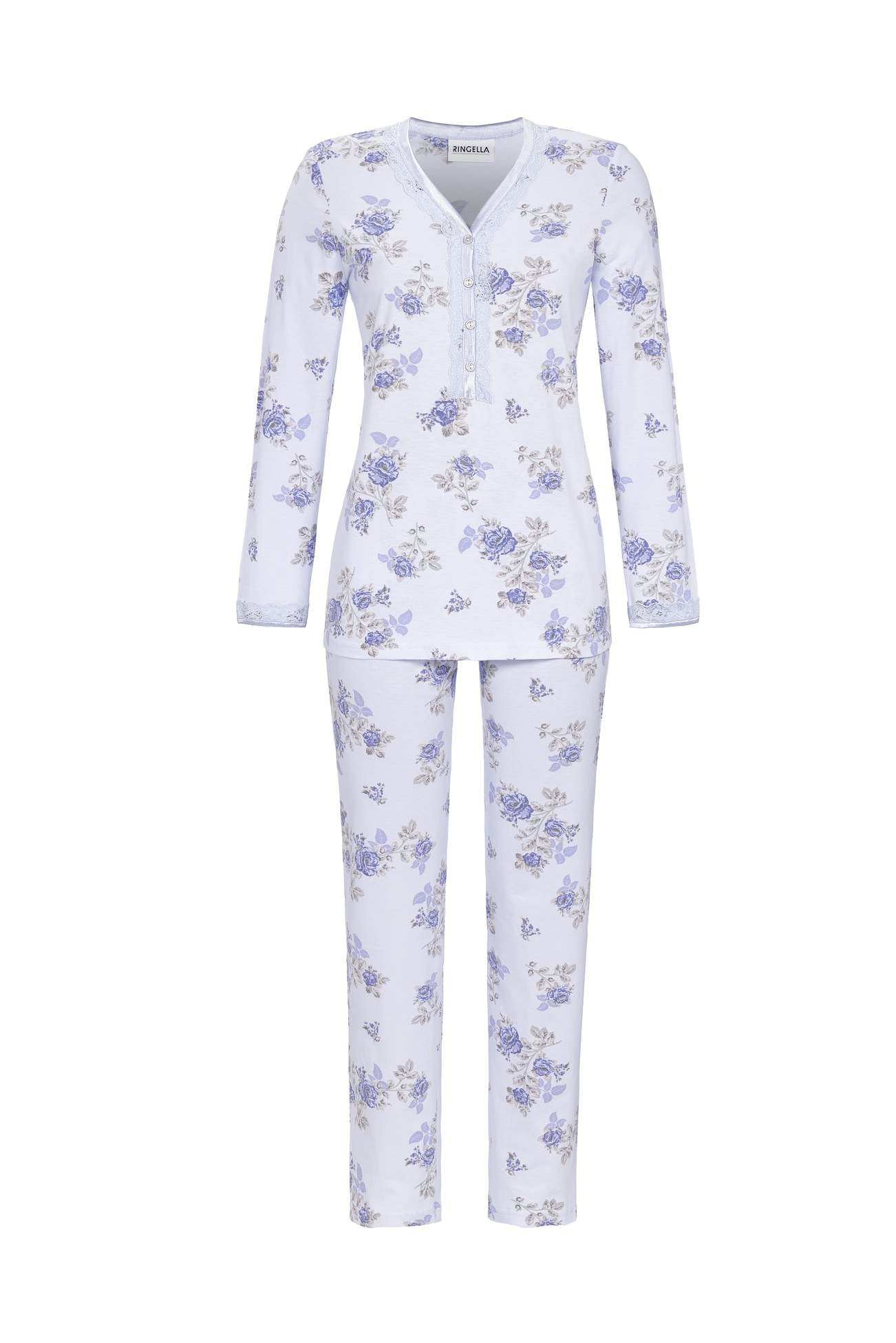 Ringella Pyjama - Pastel Blue