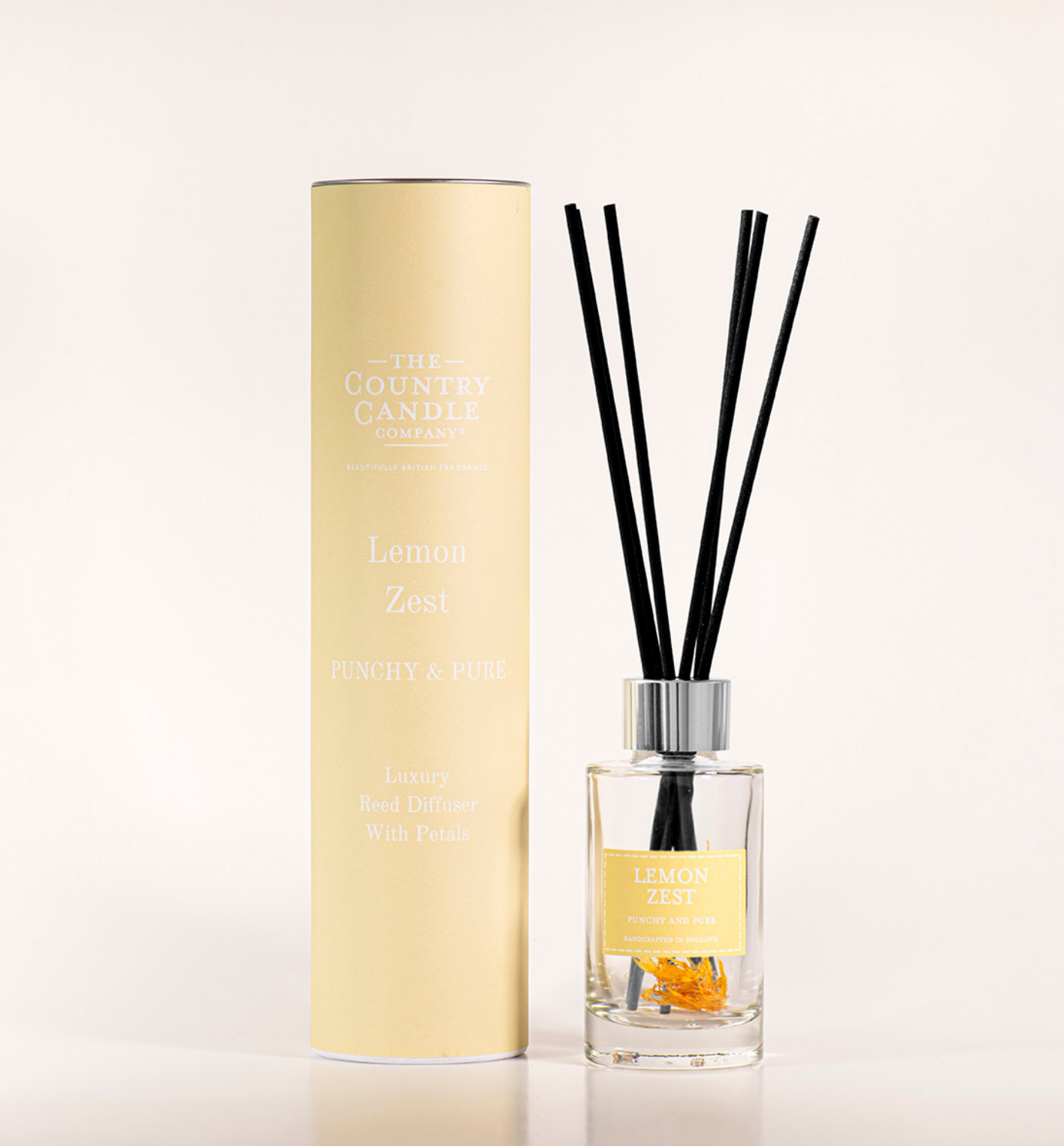 100ml Reed Diffuser - Lemon Zest