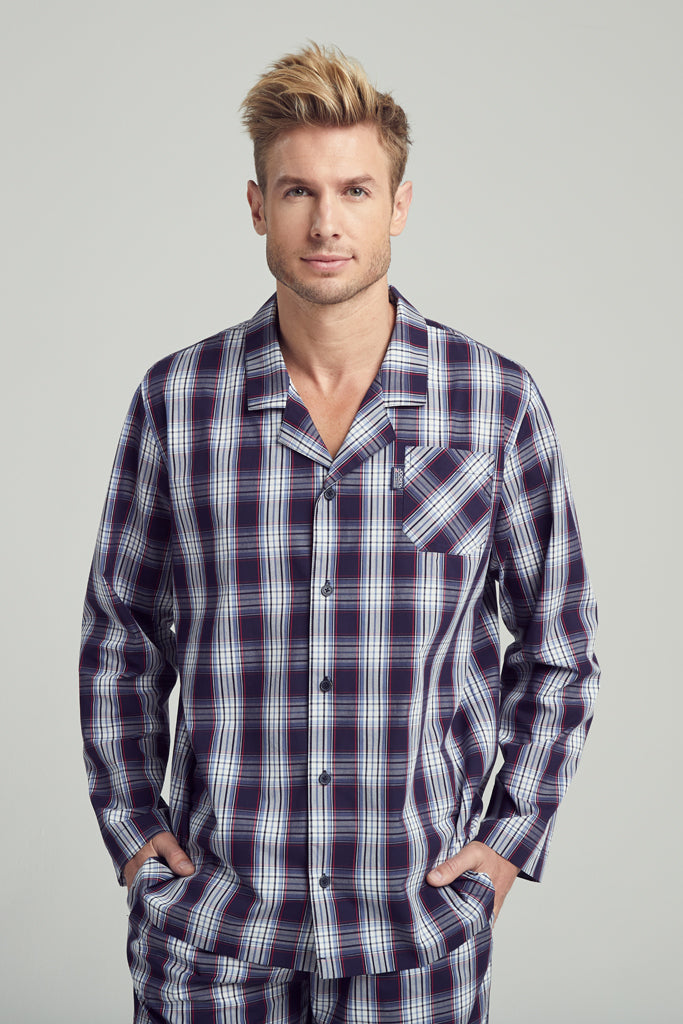 Woven Pyjama - Stone Wash