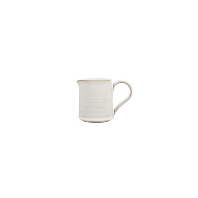 Natural Canvas Textured Small Jug