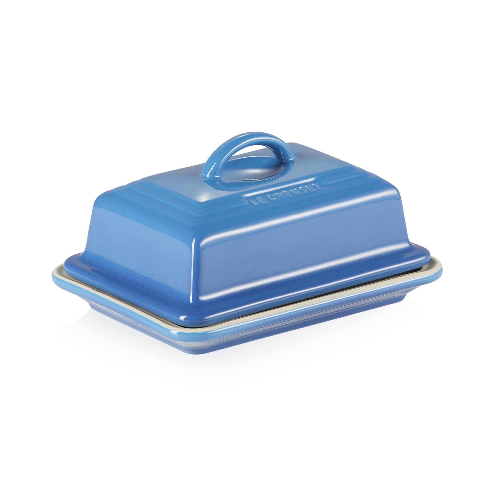 Butter Dish - Marseille Blue