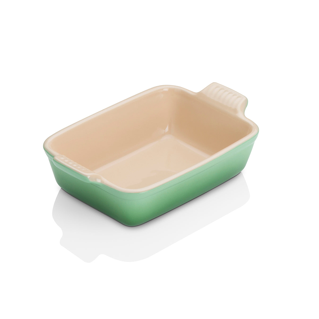 Deep Rectangle Stoneware Dish 19cm - Rosemary